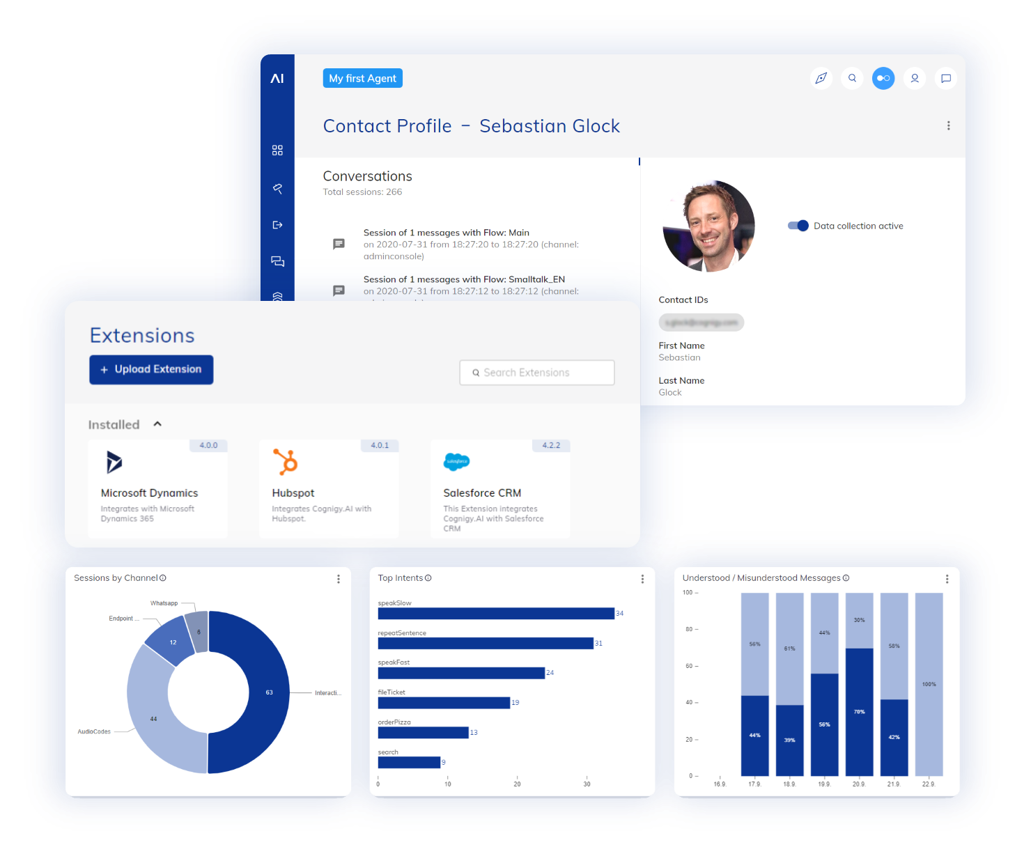 Cognigy.AI | Enterprise Contact Center AI Platform