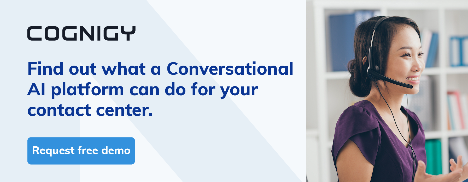 Why an AI-Powered Contact Center Will Never Replace Human Agents | Cognigy