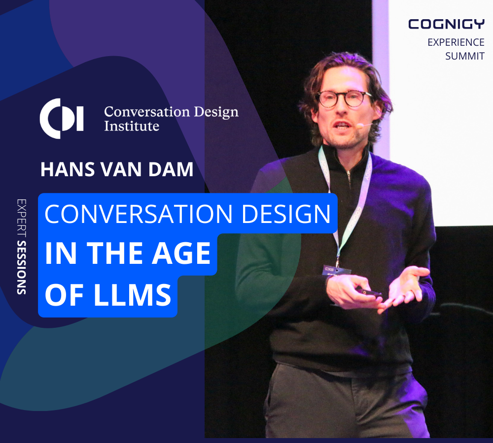 Conversation Design in the Age of LLMs