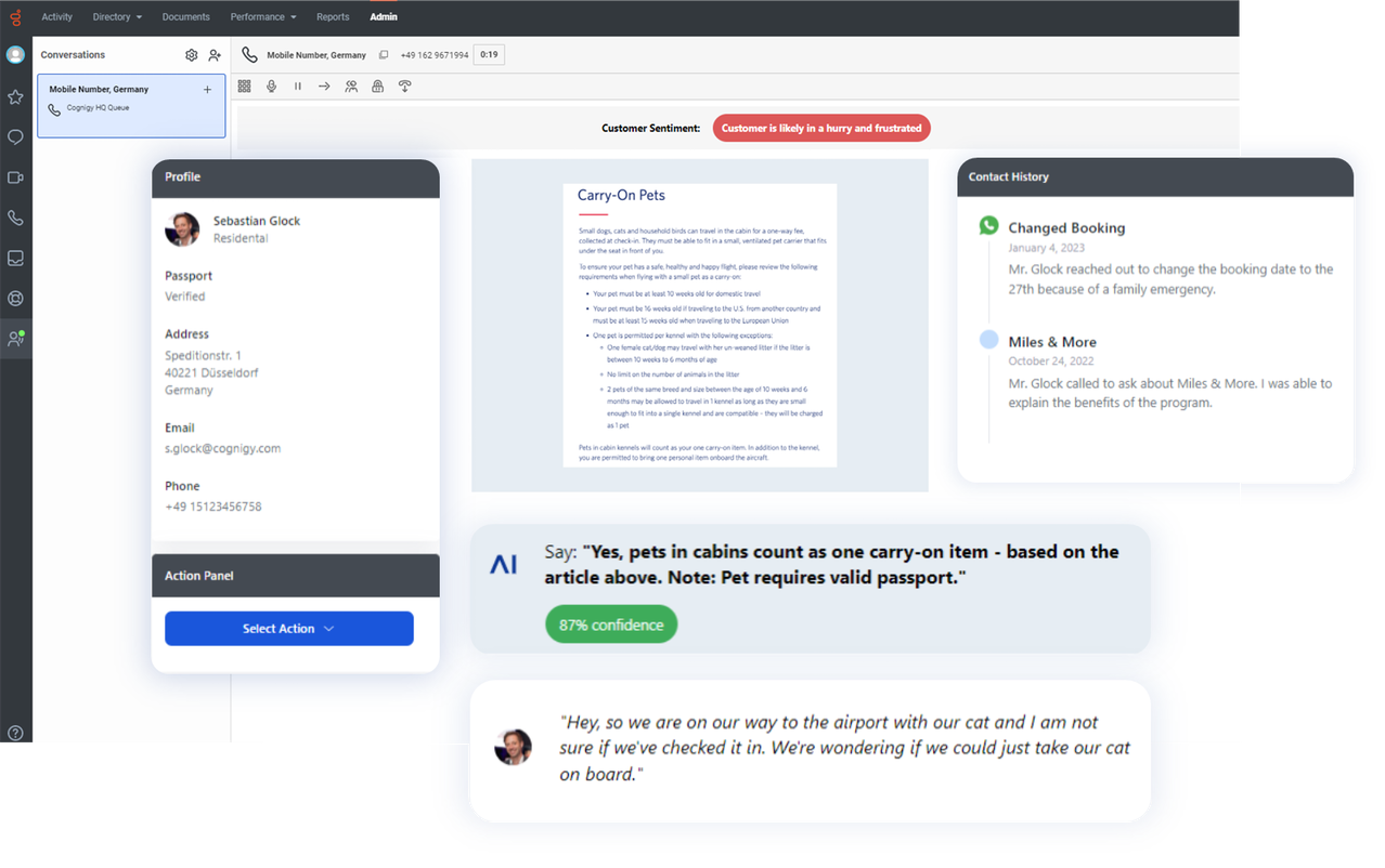 Agent Copilot | Next-Gen AI-Powered Agent Assist