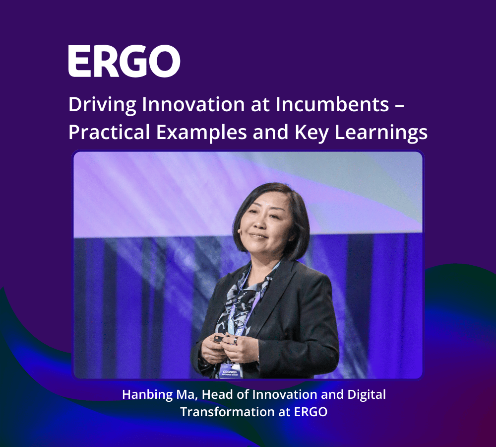 Driving Innovation at Incumbents - Insights from ERGO's Head of ...