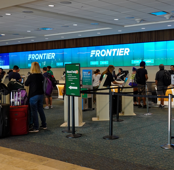 Frontier Airlines | Cognigy