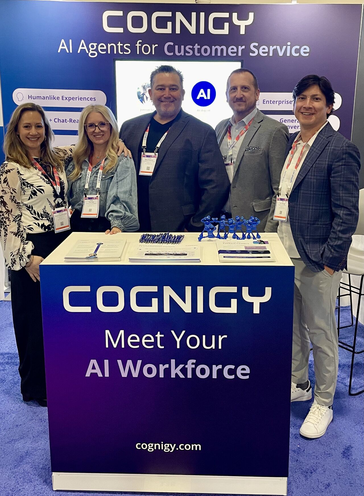 Join Cognigy at CCW Vegas