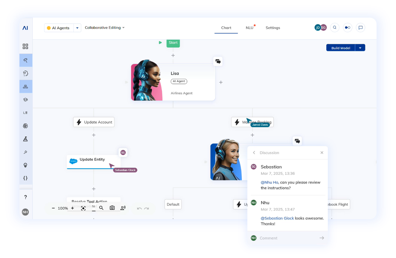 Accelerated Collaboration, Real-Time Insights, and More with Cognigy.AI 2025.12 Release