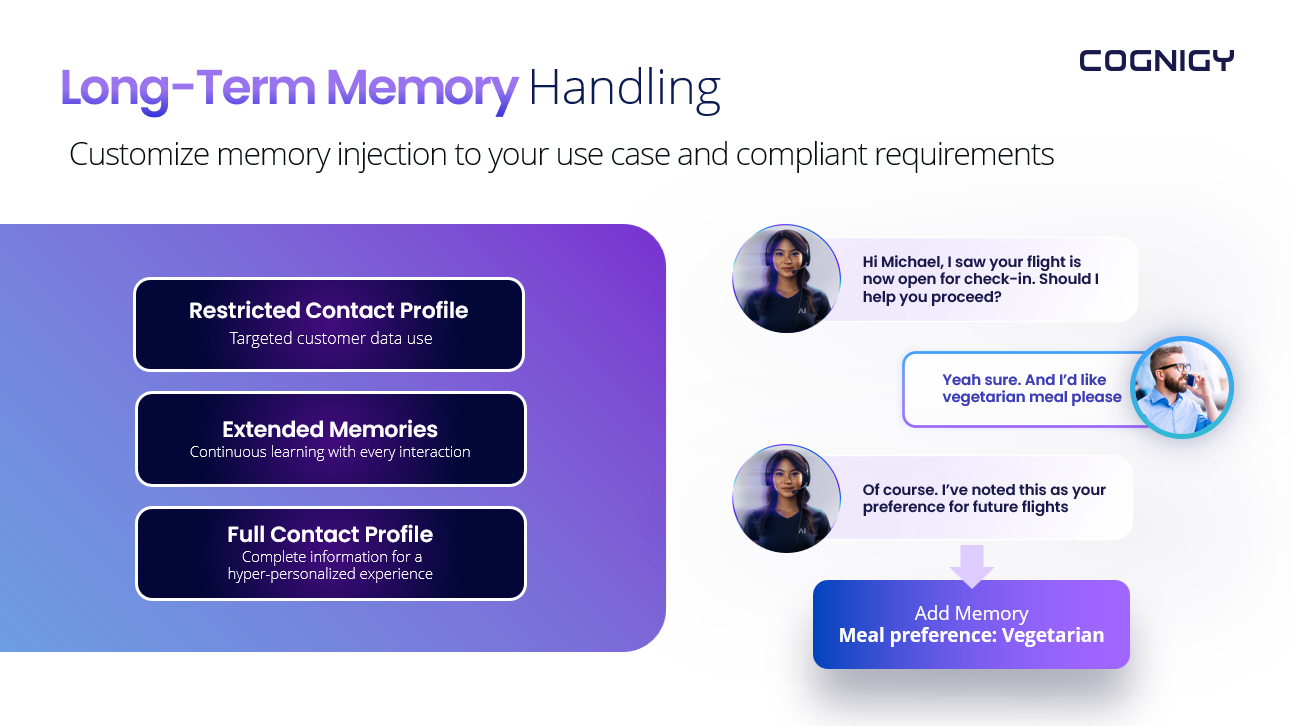 Agentic AI for Enterprise Contact Centers | Cognigy