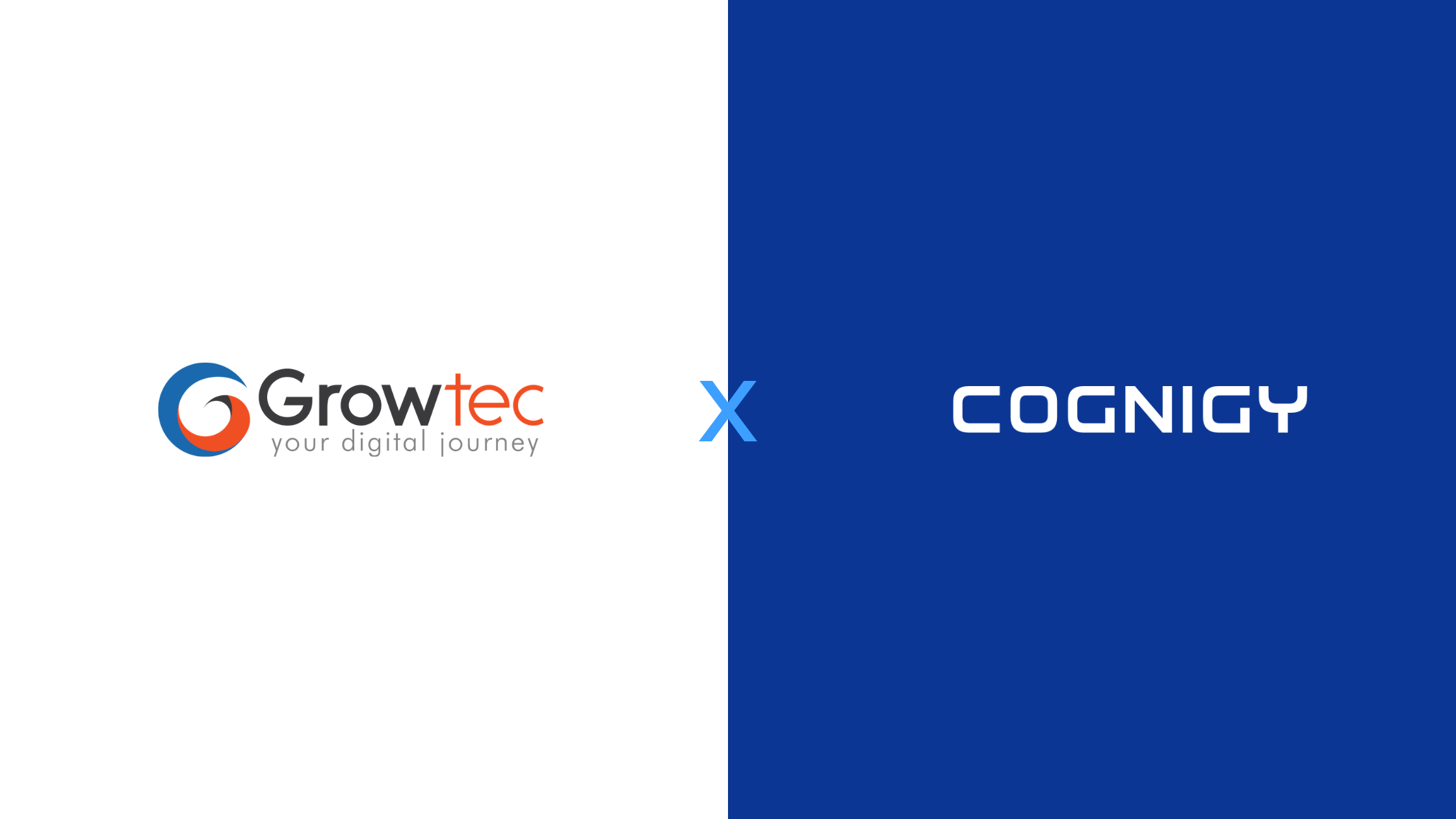 Growtec Partners With Cognigy to Provide Hyperautomation | Cognigy
