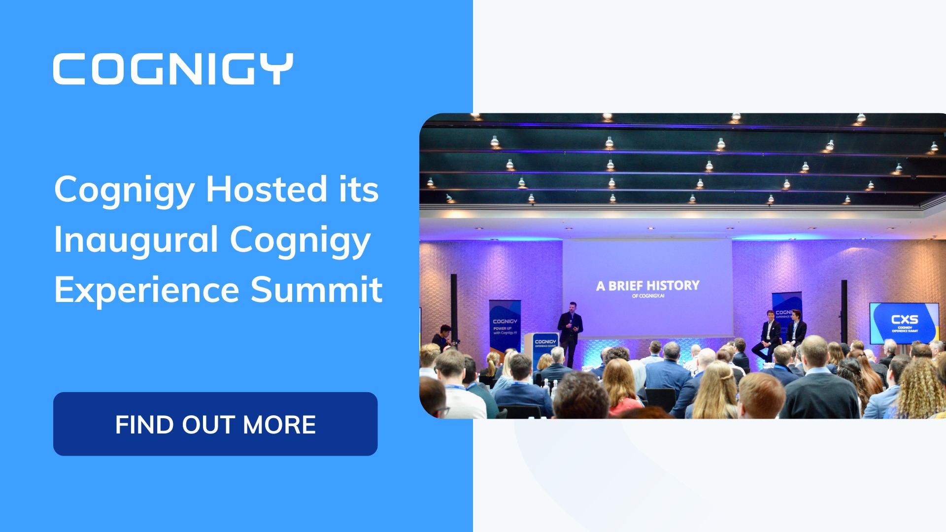 Recap of the First Annual Cognigy Customer Experience Summit