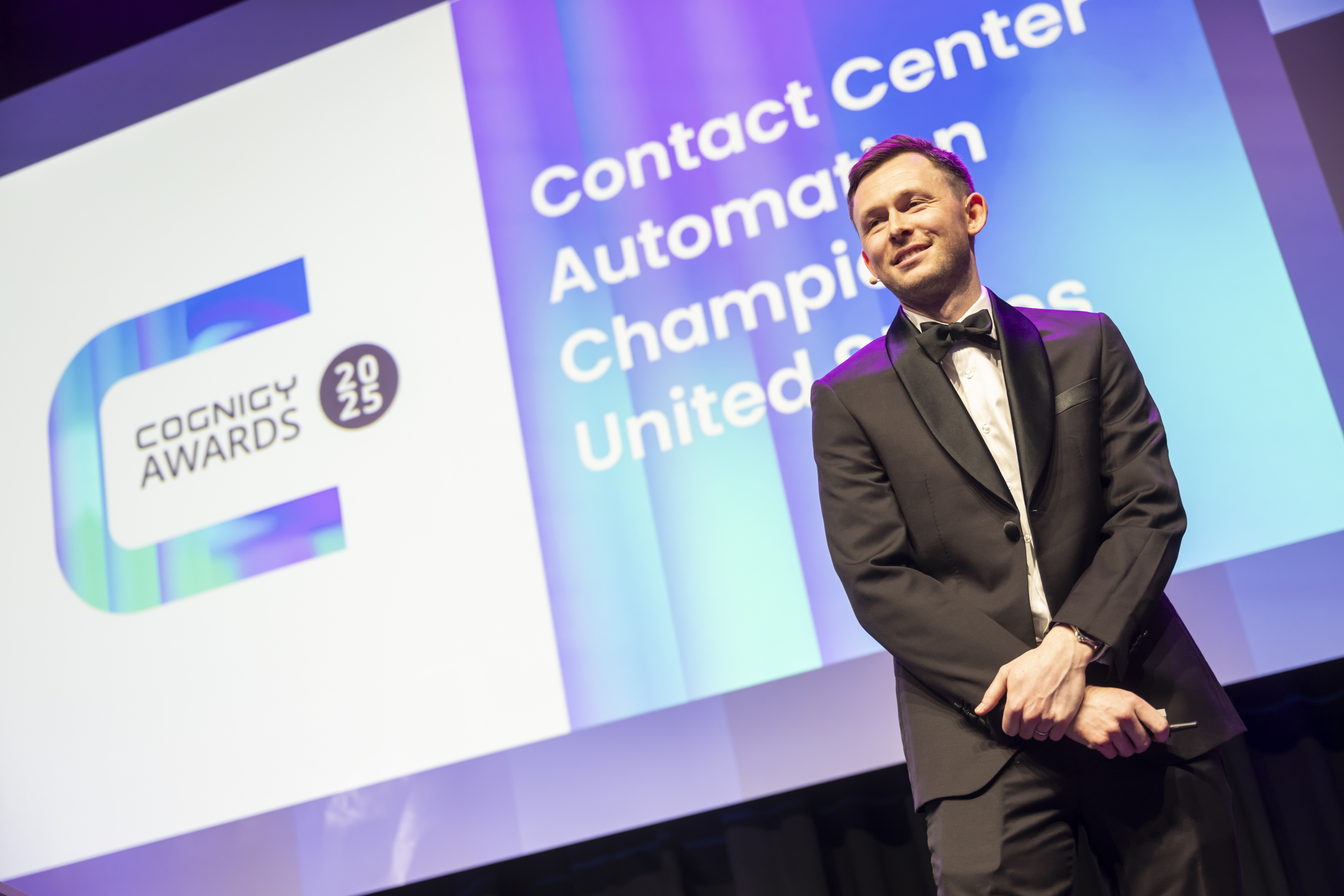 2025 Cognigy Awards | Recognizing Excellence in Contact Center AI