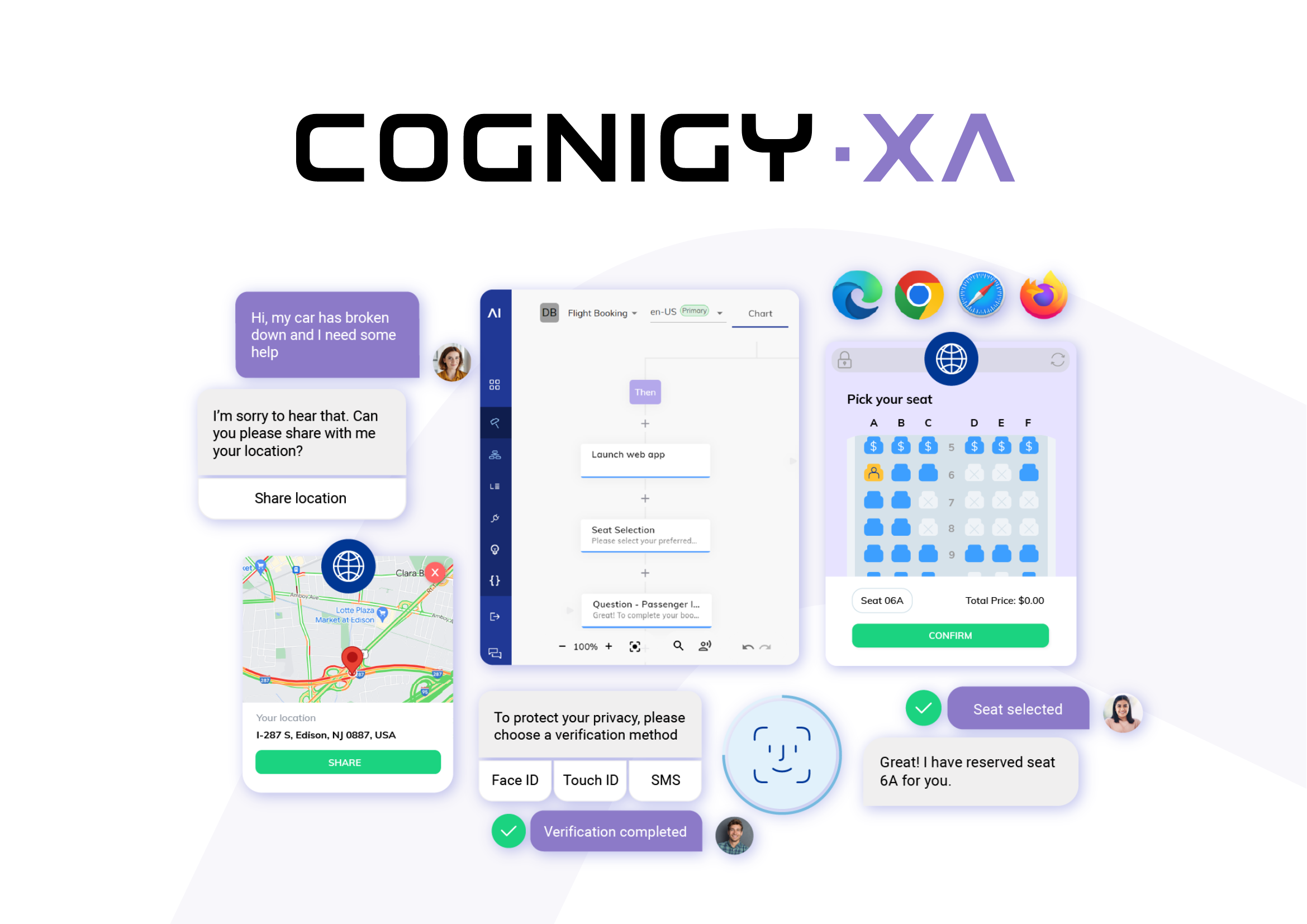 Cognigy xApps | Where Multimodal and Omnichannel CX Meets