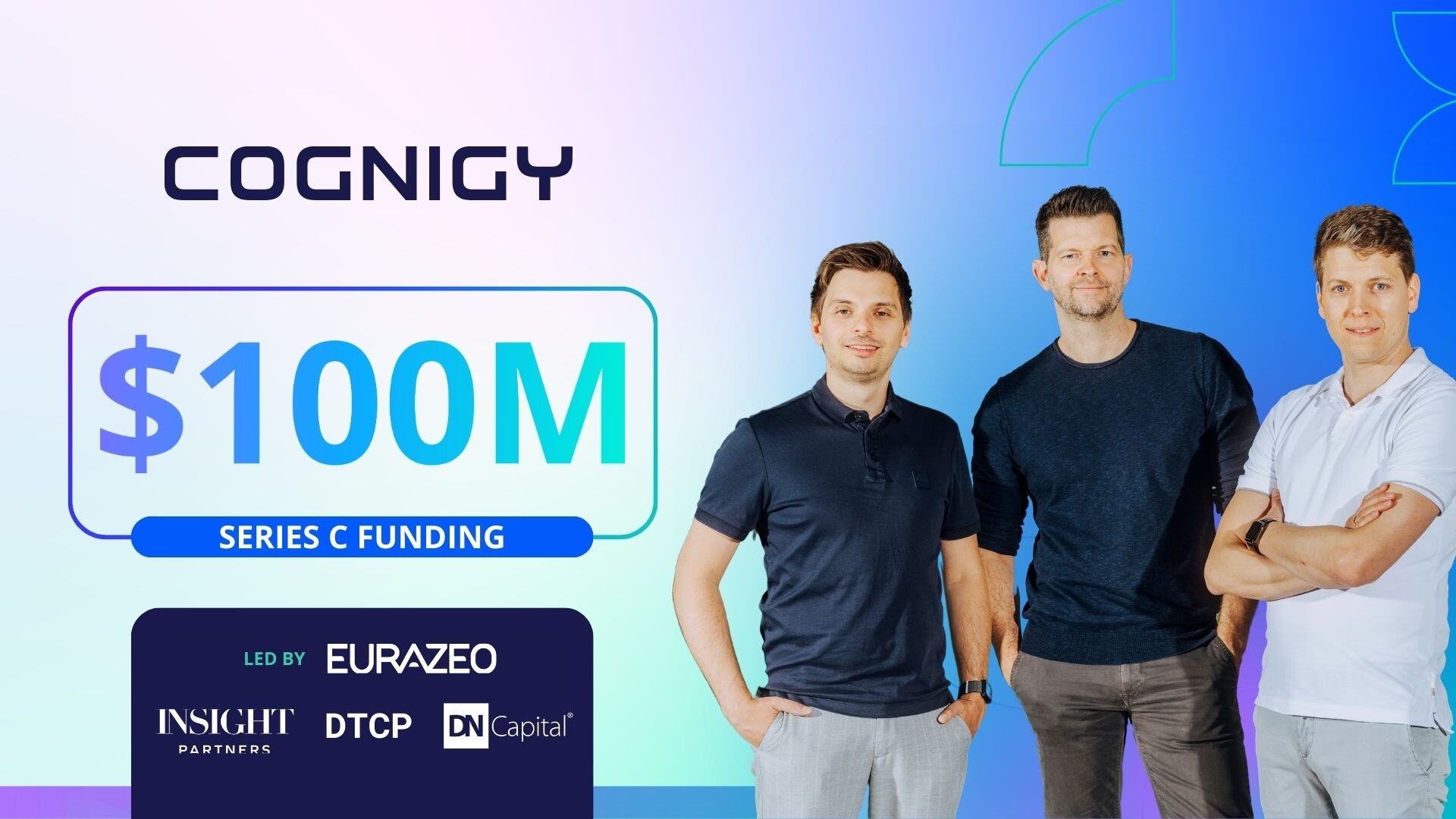 Cognigy Raises $100m as Major Enterprise Brands Depend on its AI Agent Workforce