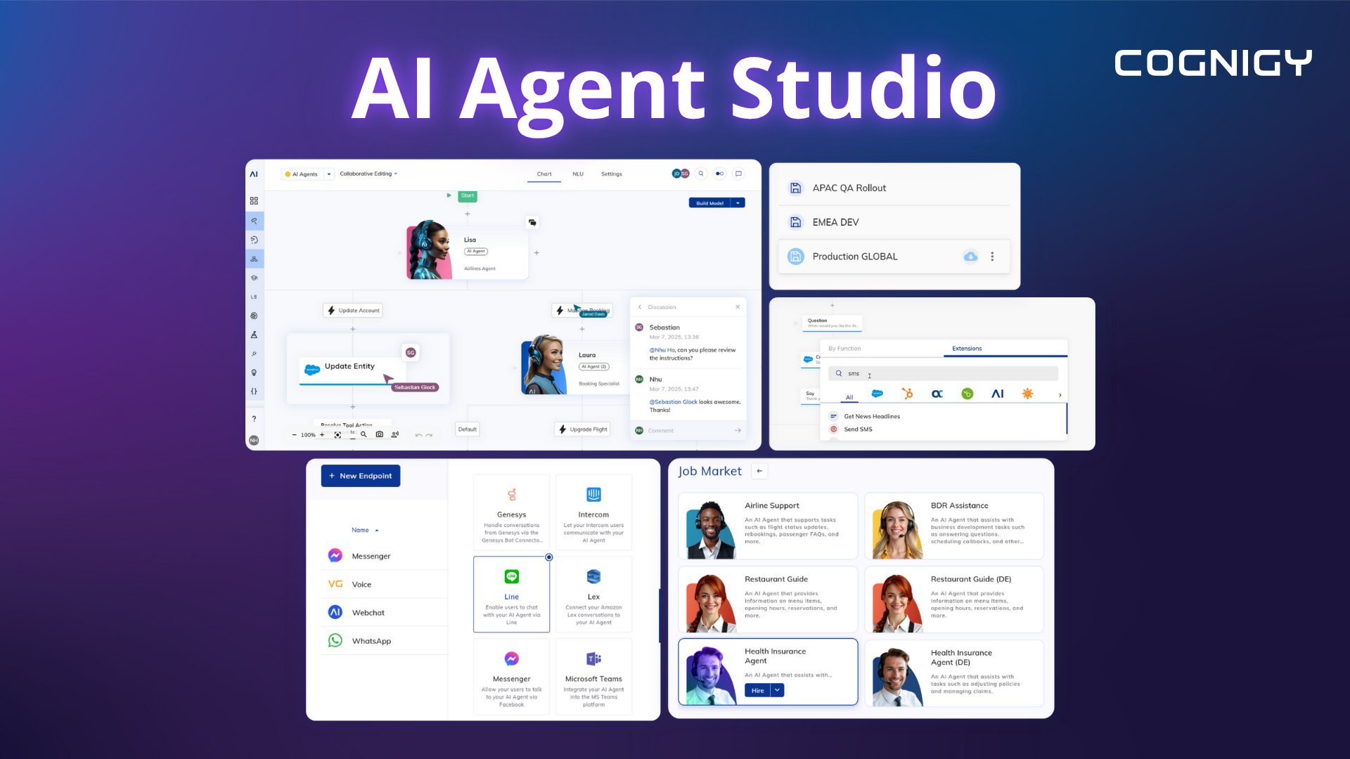AI Agent Studio | Cognigy