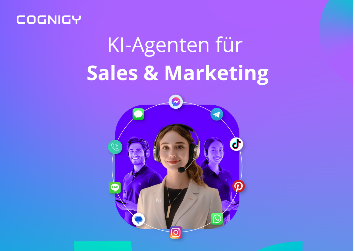 KI-Agenten für Sales & Marketing | Cognigy