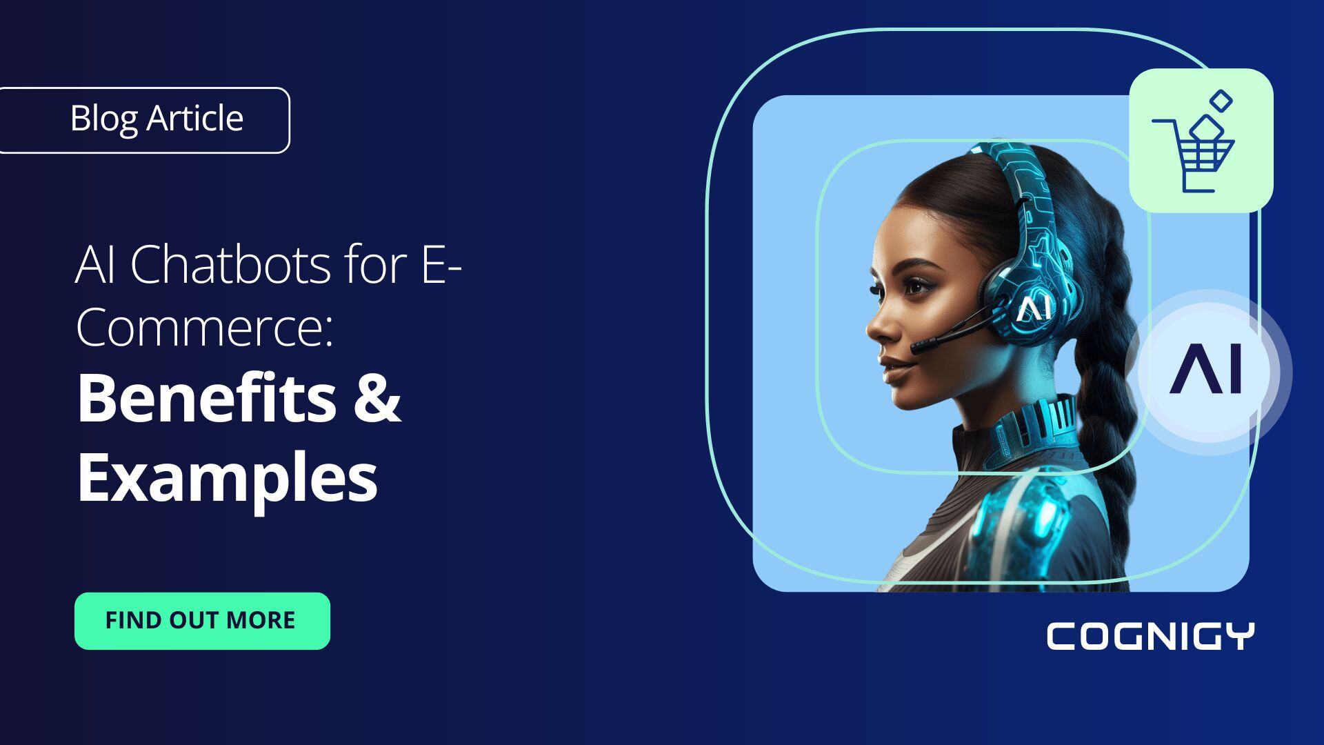 AI Chatbots for E-Commerce: Benefits & Examples