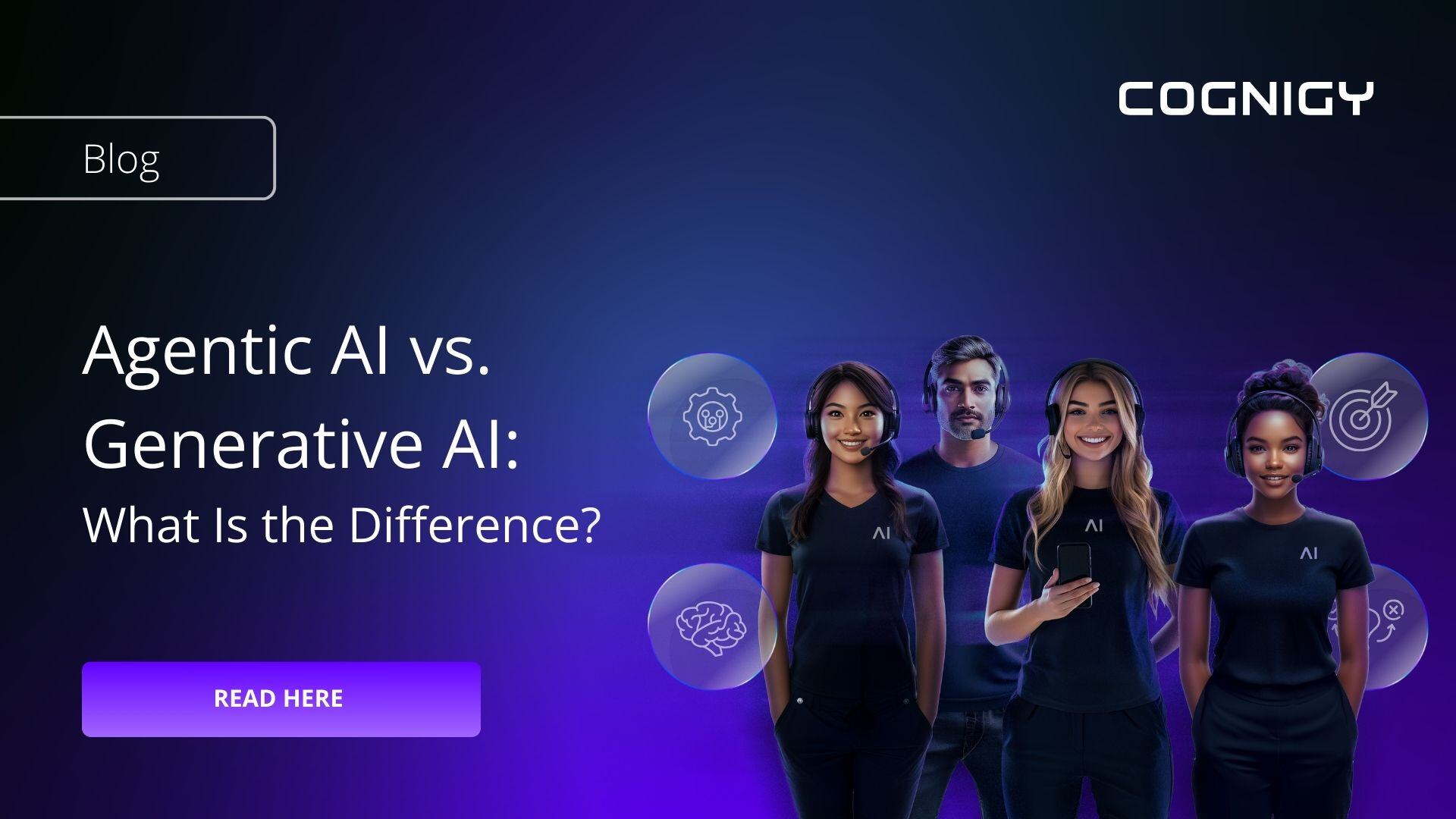 Agentic AI vs. Generative AI: What Is the Difference?