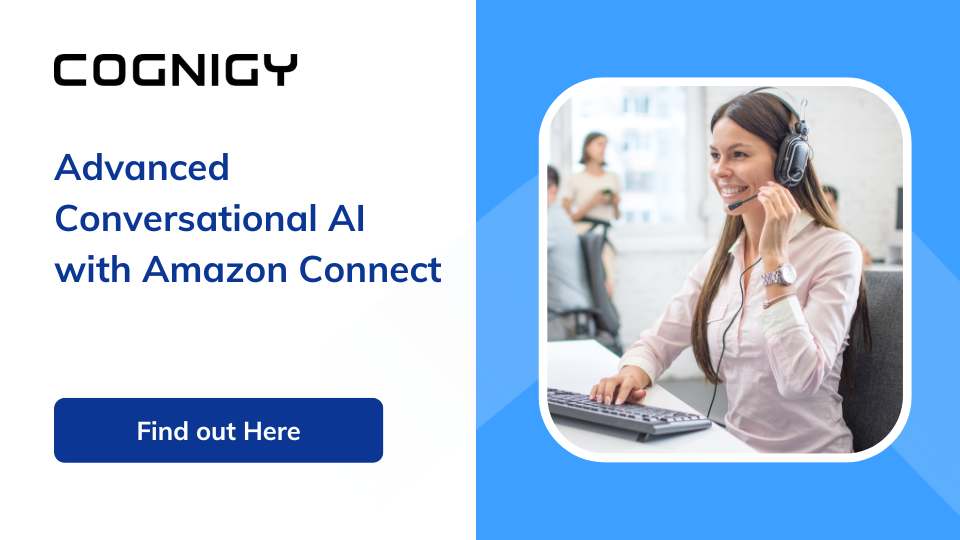 Advanced Conversational AI with Amazon Connect and Cognigy
