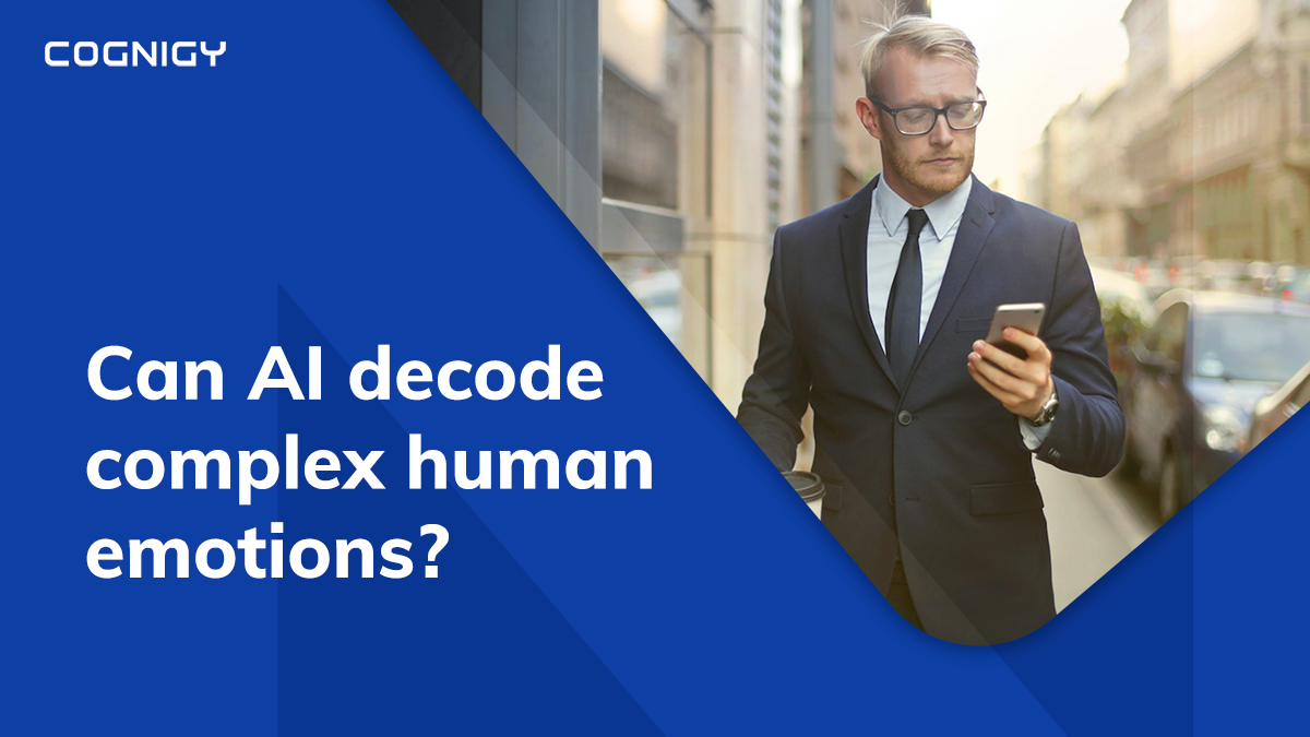 How Conversational AI Detect Emotions With Sentiment Analysis | Cognigy