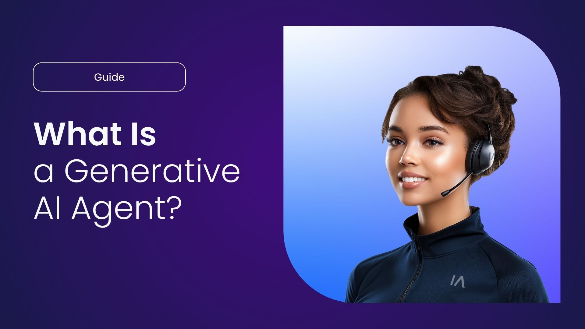 What is a Generative AI Agent? | Cognigy