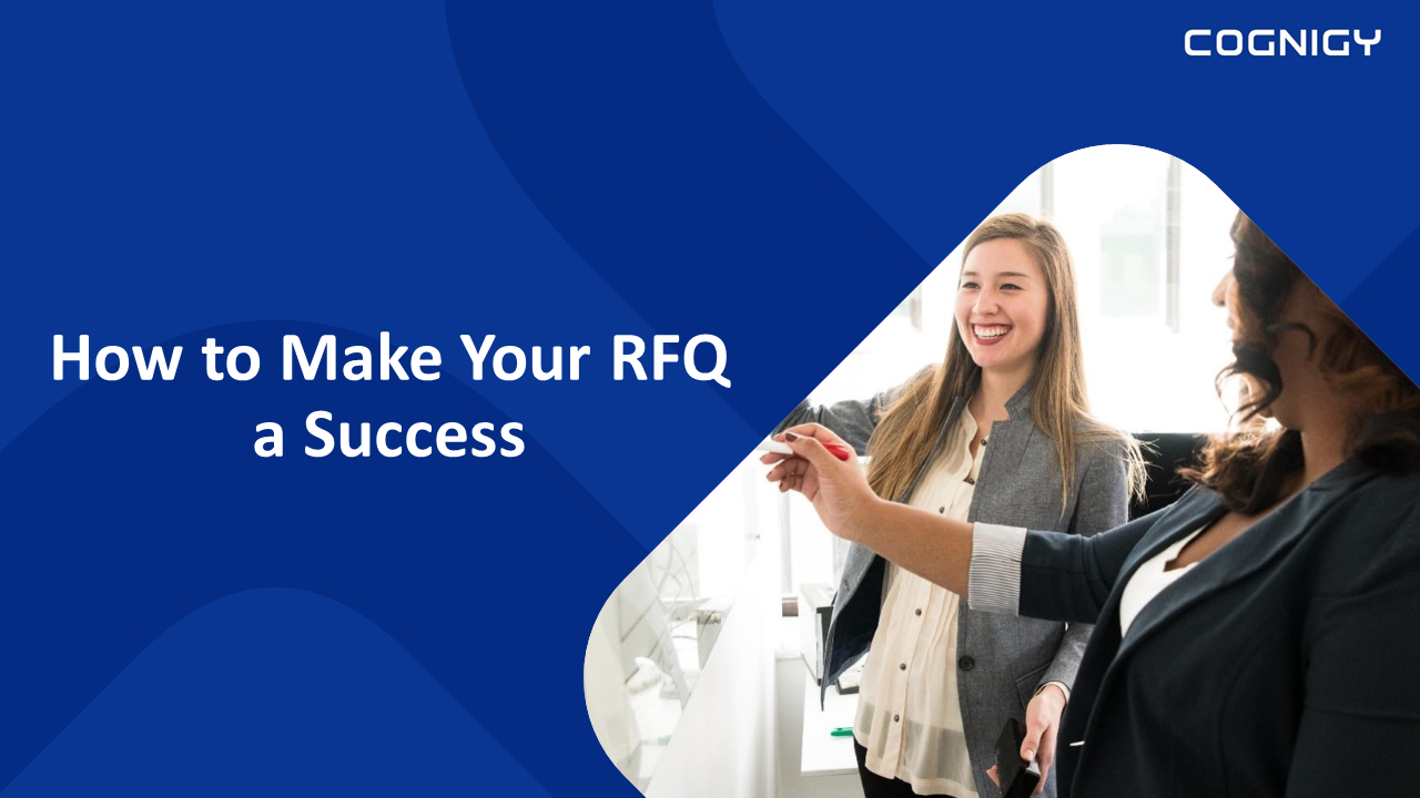 How to make your RFQ a success – a three-step process to evaluate the ...