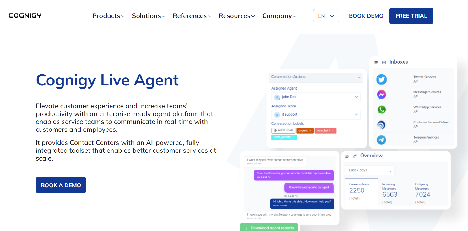 Cognigy Live Agent | Enterprise-Ready Agent Platform | Cognigy