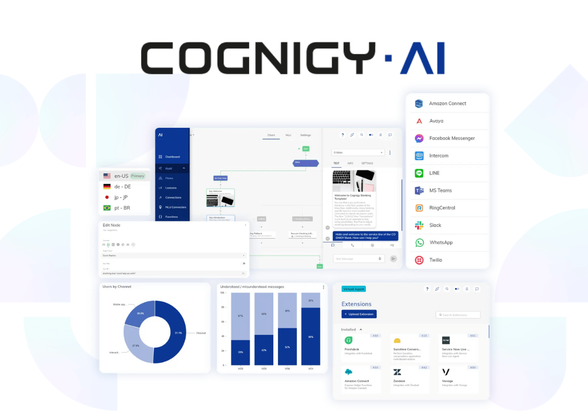 Cognigy.AI | Enterprise Contact Center AI Platform