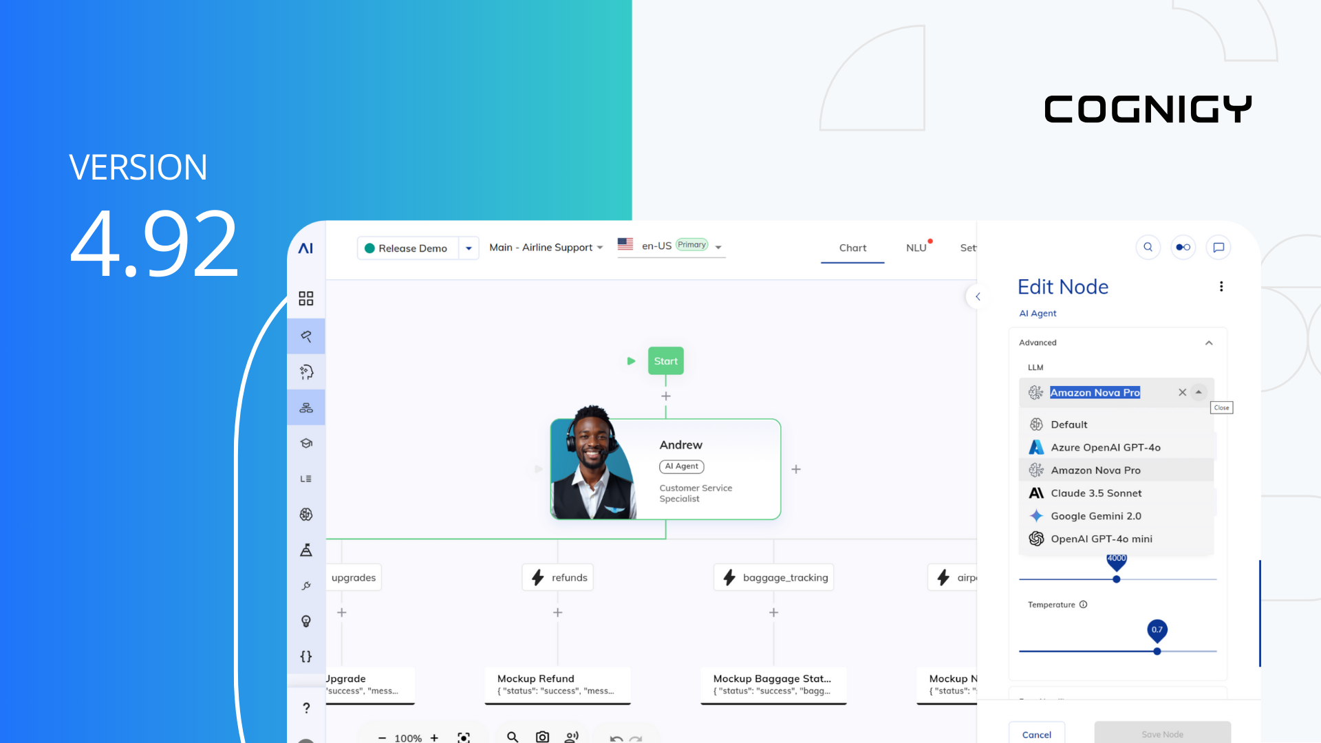 Native Google Gemini & Amazon Nova Support for Agentic AI and More with ...