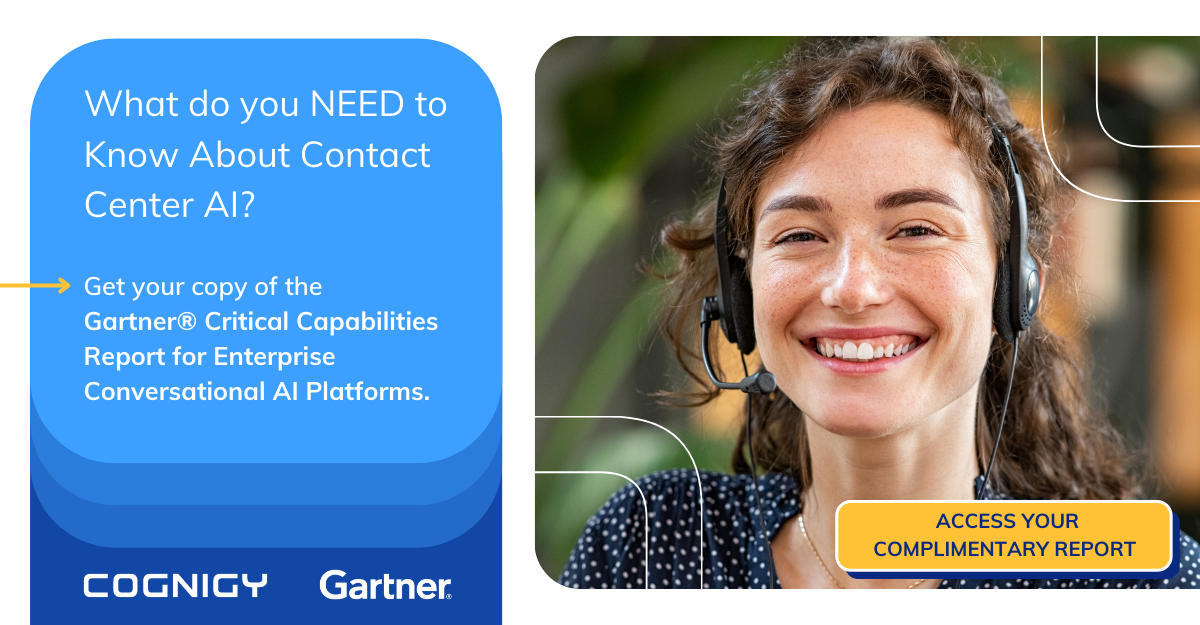 Discover the must-know critical capabilities for contact center AI with ...