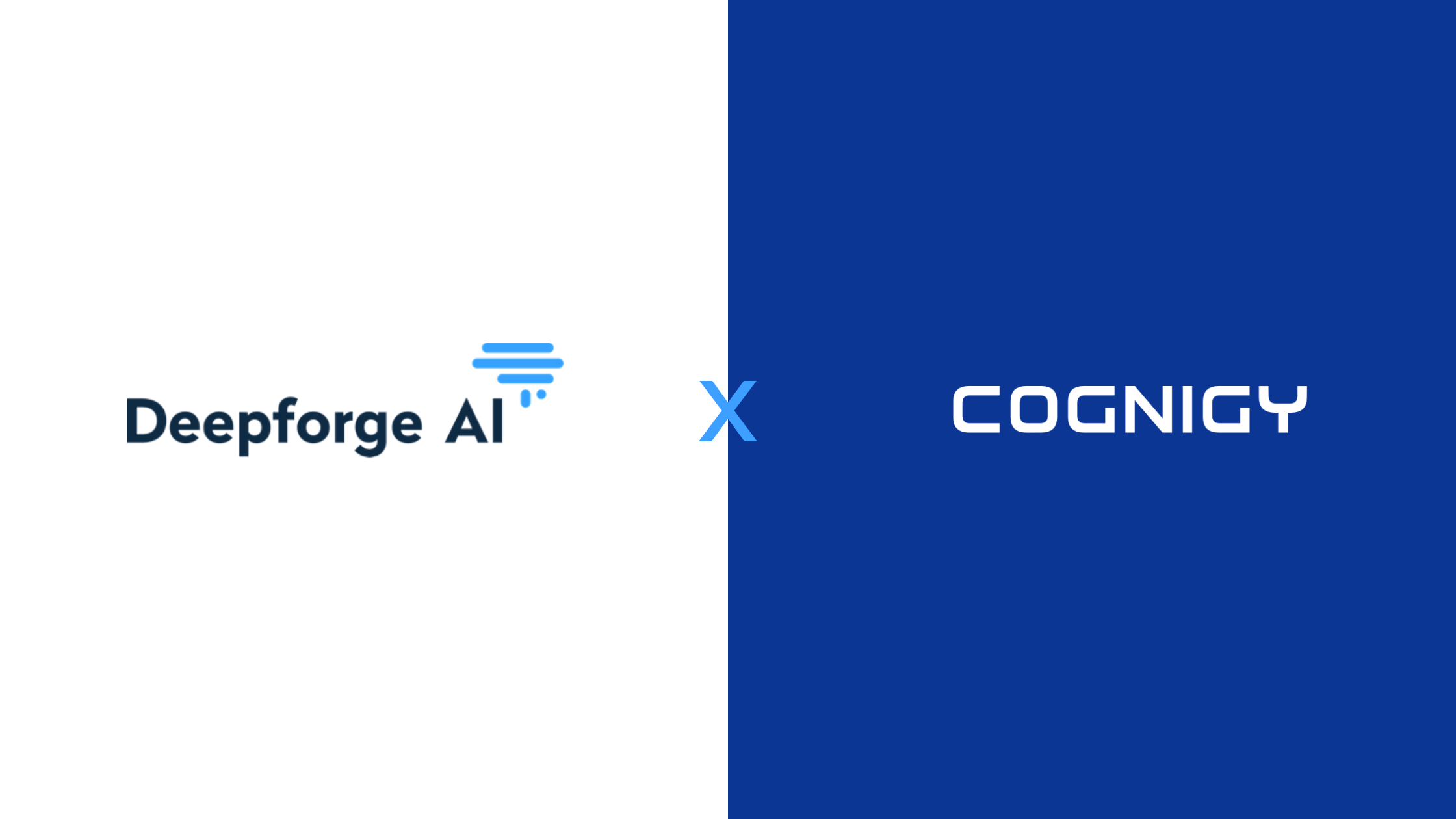 Deepforge AI Partners With Cognigy to Create Stunning Conversational ...