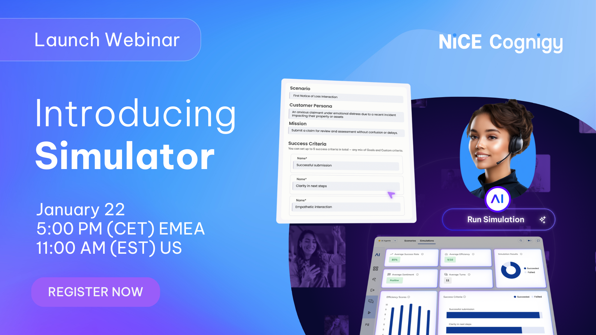 Introducing Simulator | NiCE Cognigy