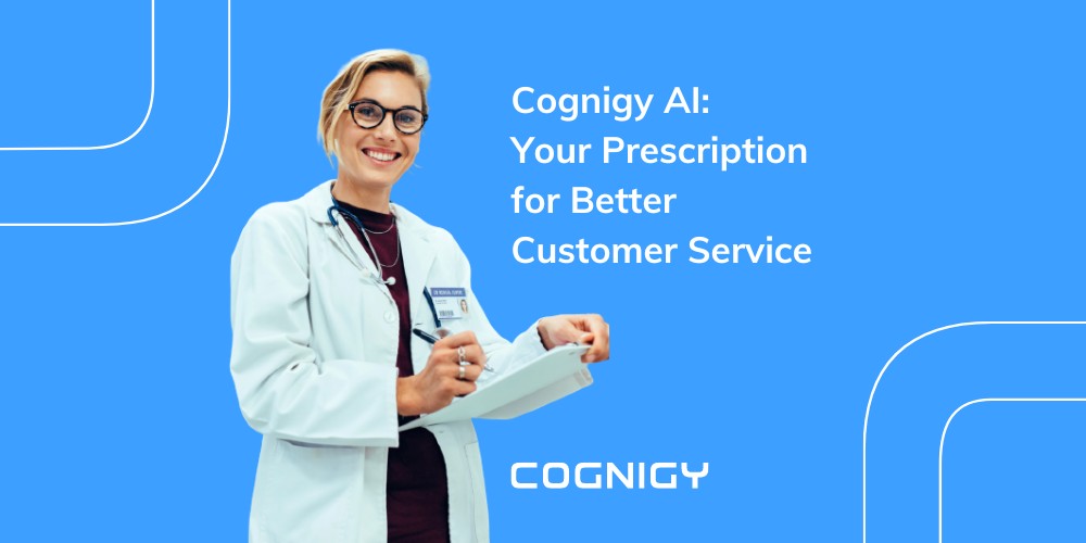 AI Agents for Healthcare | NiCE Cognigy
