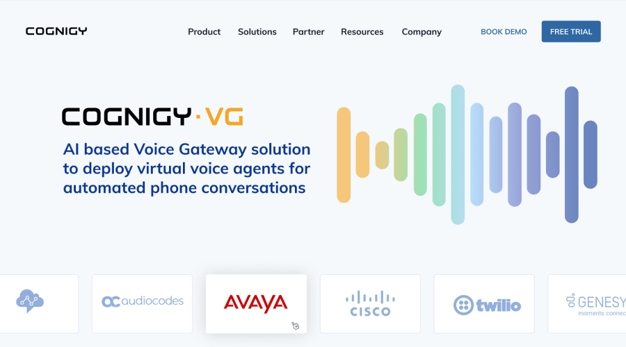 Cognigy Voice Gateway | Automate Voice Conversations | Cognigy