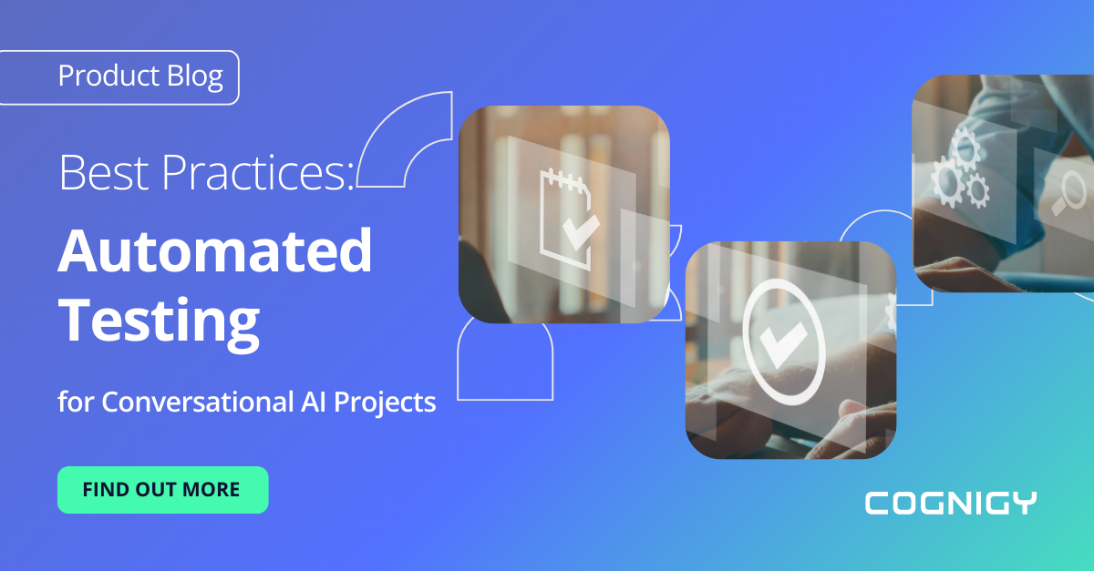8 Best Practices for Automated Testing in Conversational AI