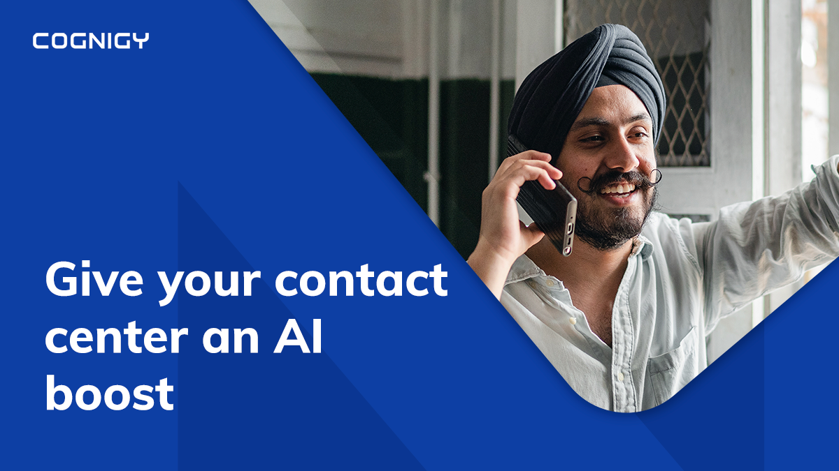 Give Your Contact Center an AI Boost With Cognigy Voice Gateway | Cognigy