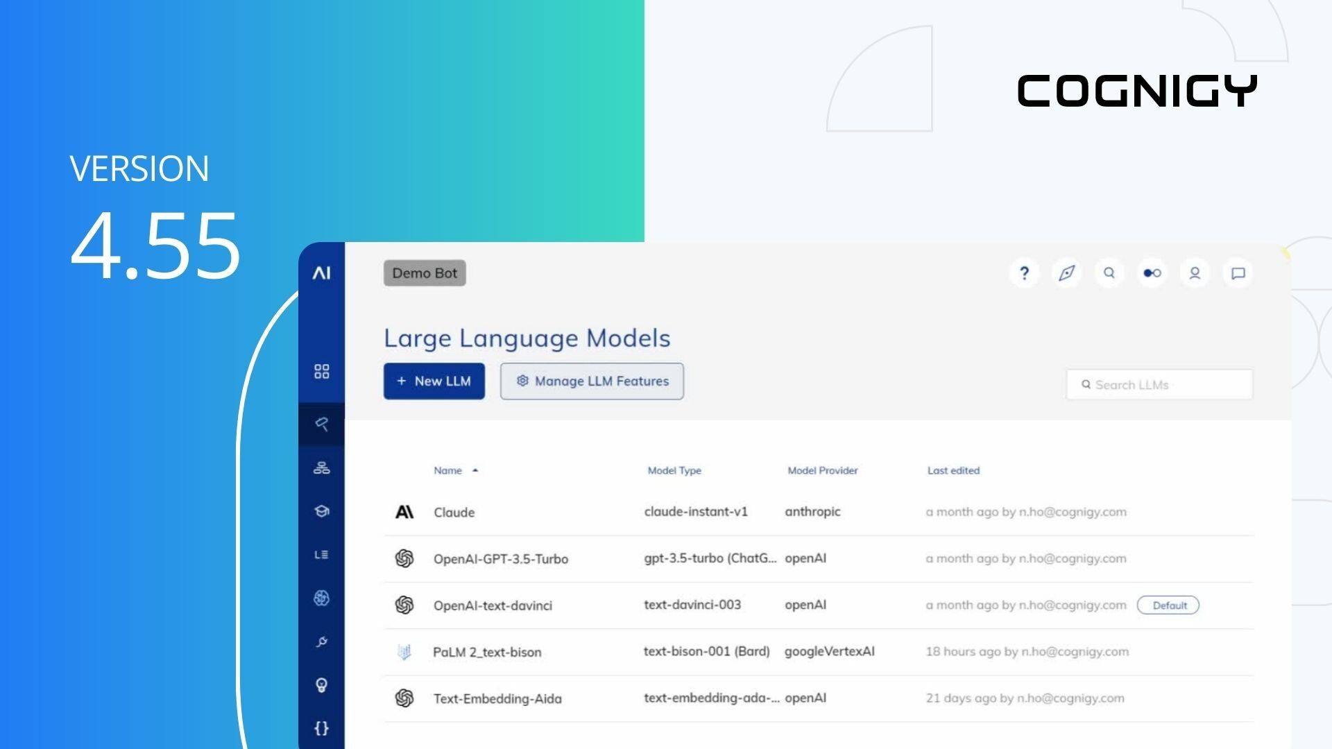 Google PaLM 2 LLM Support, Improved Entity Extraction, and More with ...