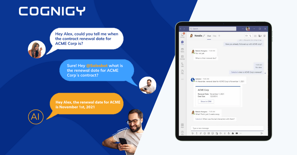 Deploy AI-powered Assistants to MS Teams Group Chat I Cognigy
