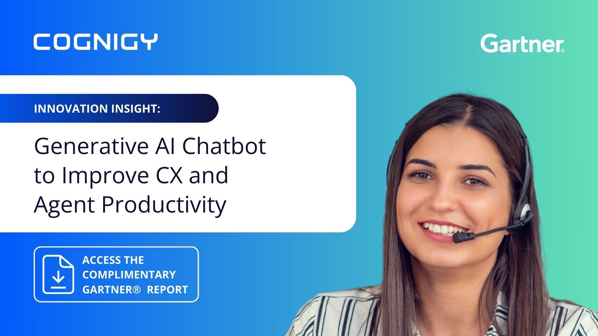Innovation Insight: Generative AI Chatbot to Improve CX and Agent ...