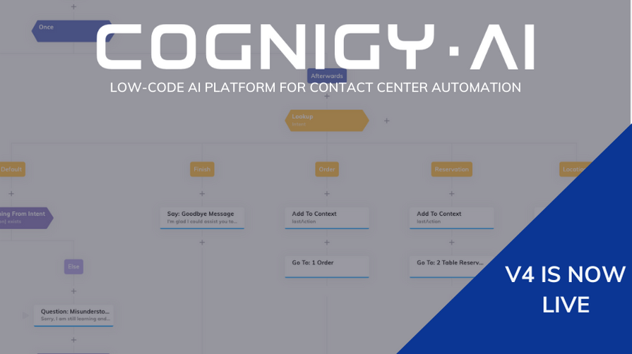 Cognigy Launches Its Most Advanced Conversational AI Platform Cognigy Launches Its Most Advanced Conversational AI Platform