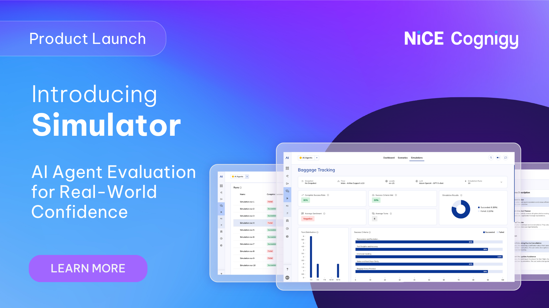 Meet Simulator: AI Agent Evaluation for Real-World Confidence