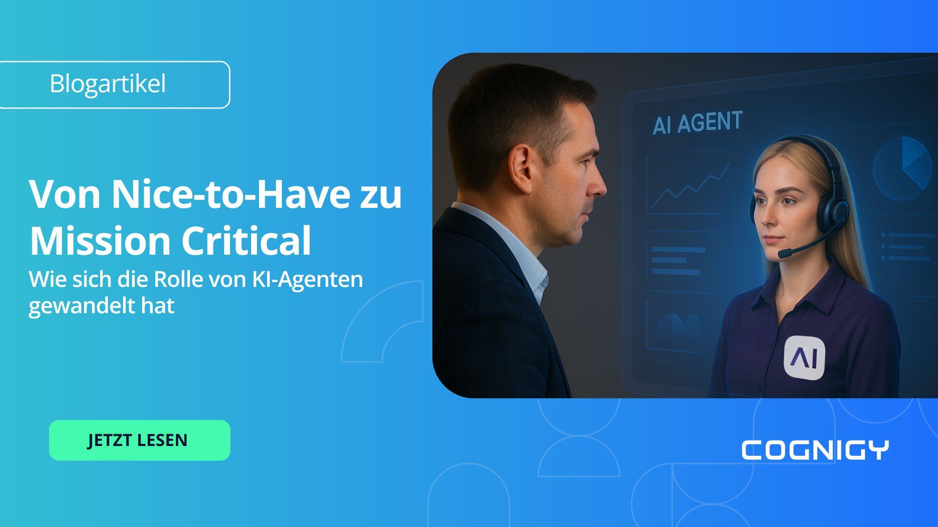 Von Nice-to-Have zu Mission-Critical: Wie sich die Rolle von KI-Agenten ...