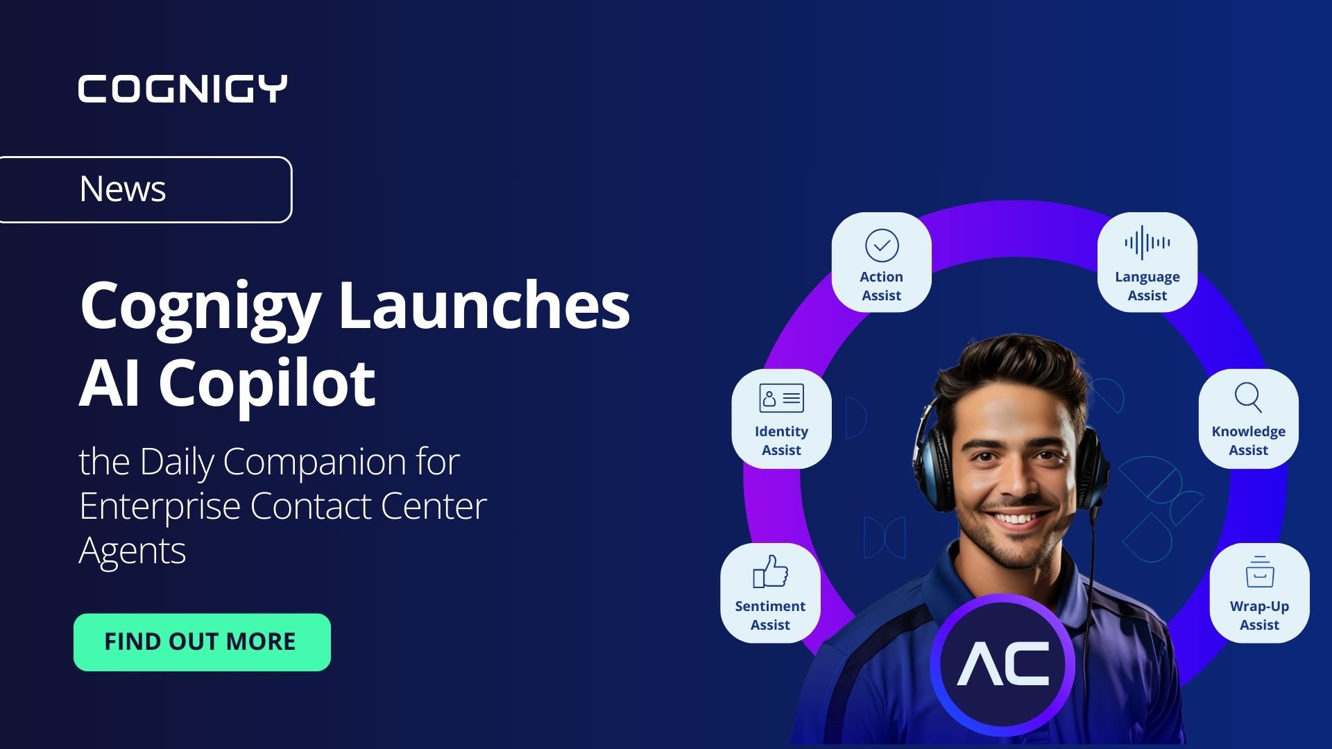 Cognigy Launches AI Copilot, the Daily Companion for Enterprise Contact ...